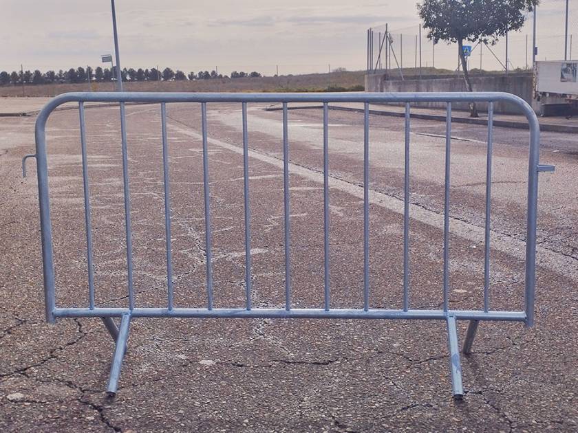 Valla De Barrotes Galvanizada 2x1m - Vallas Arte®