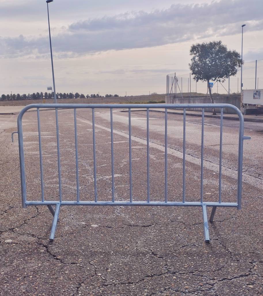 Valla De Barrotes Galvanizada 2x1m - Vallas Arte®