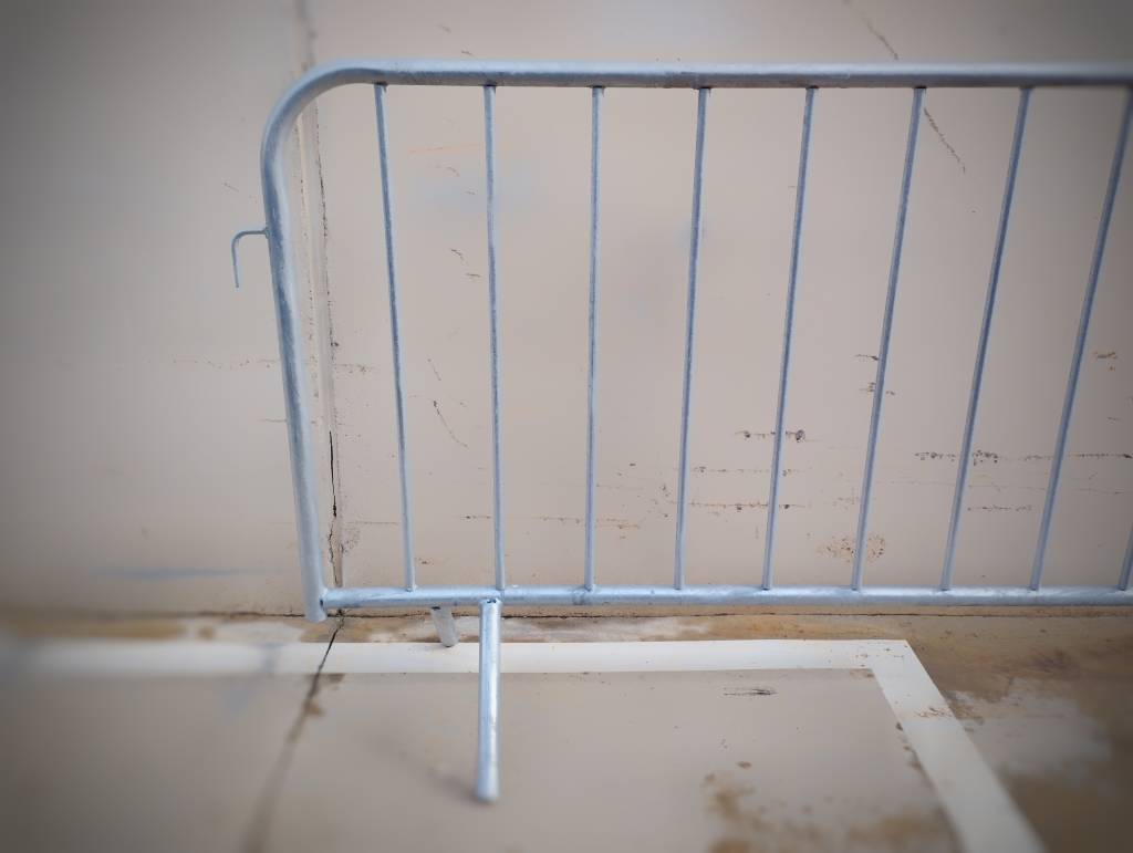 Valla De Barrotes Galvanizada 2x1m - Vallas Arte®